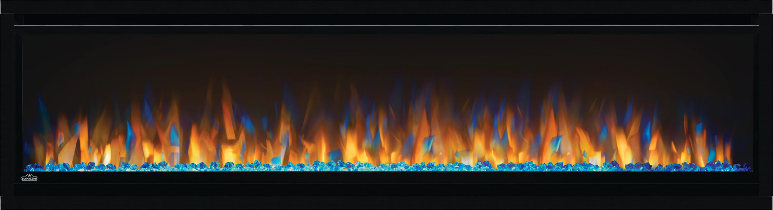 Napoleon Alluravision™ 60 Slimline Electric Fireplace - Modern ...